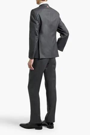 Thom Browne Herringbone Wool Suit