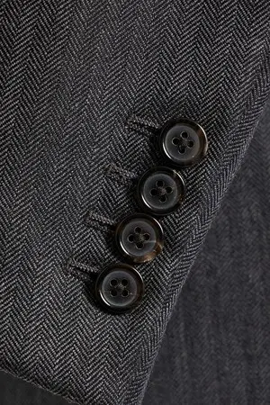Thom Browne Herringbone Wool Suit