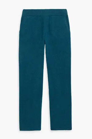 THE ELDER STATESMAN Cashmere Sweatpants - Petrol
