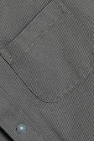 Thom Browne Striped Cottontwill Overshirt