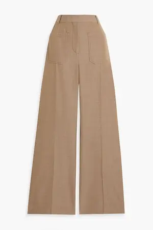 Victoria Beckham Wool Wide-leg Pants