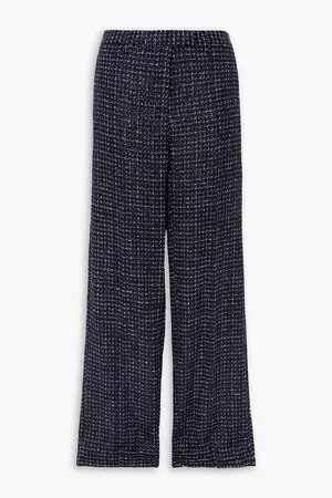 Alessandra Rich High Rise Pants For Women