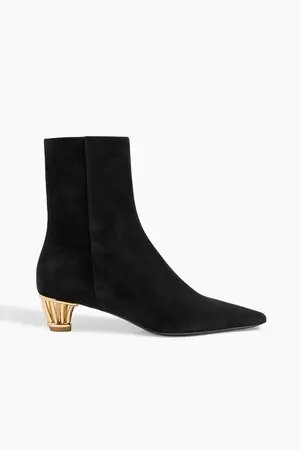 Ferragamo Square Toe Booties