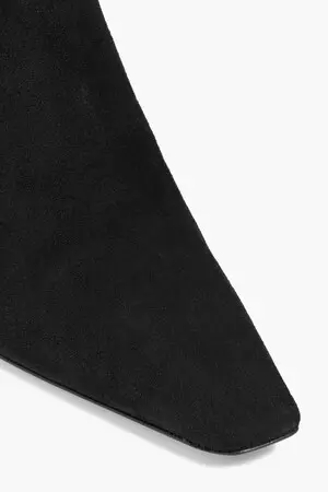 FERRAGAMO Mirta 40 Suede Ankle Boots