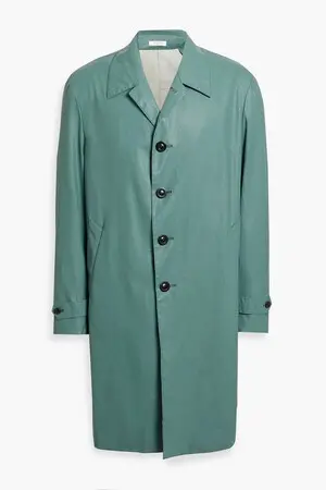 Men's Green Trench Coats