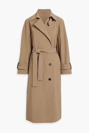 Brunello Cucinelli Canvas Trench Coat