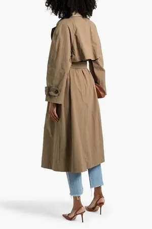 Brunello Cucinelli Canvas Trench Coat