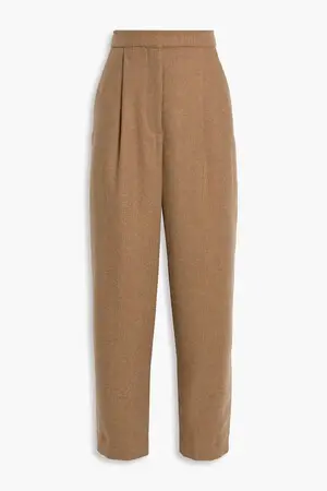 Women's Camel Tapered Pants
