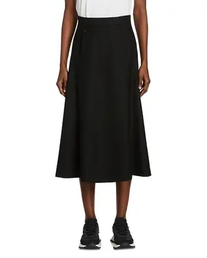 Moncler Wool A-line Skirt