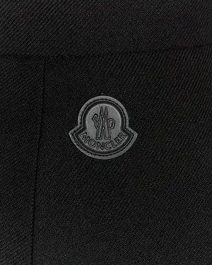 Moncler Wool A-line Skirt
