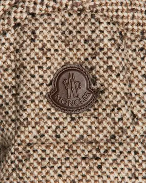 Moncler Antigony Jacket - Pastel Brown