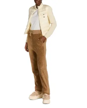 Moncler Cardigan Jacket - Natural