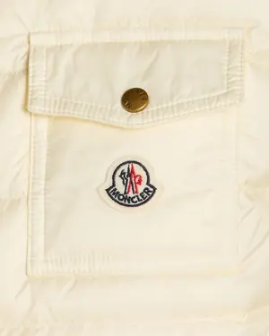 Moncler Cardigan Jacket - Natural