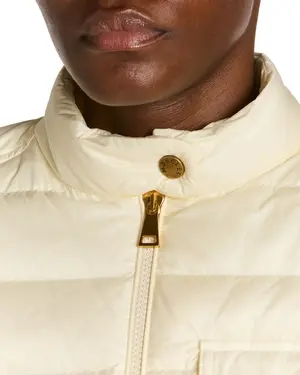 Moncler Cardigan Jacket - Natural