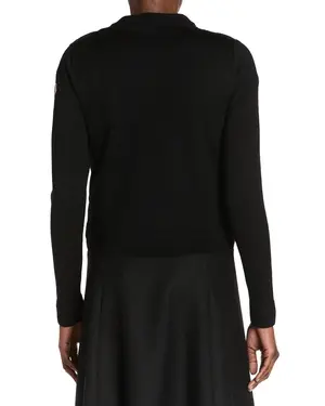 Moncler Cardigan Jacket - Black
