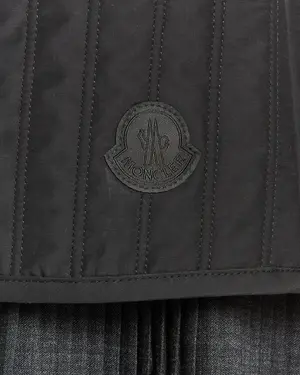 Moncler Overlay Mini Dress