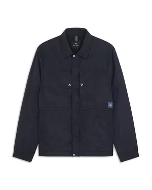 Paul Smith Regular Fit Shirt Jacket