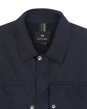 Paul Smith Regular Fit Shirt Jacket