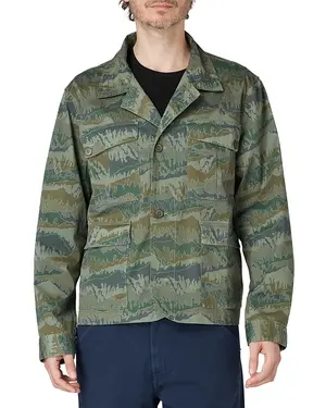 Paul Smith Printed Jackets For Men