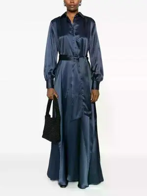 Kiton Paneled Maxi Dress
