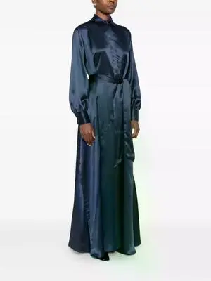 Kiton Paneled Maxi Dress