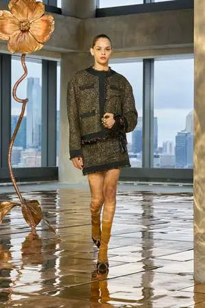 Ulla Johnson Carmella Tweed Coat
