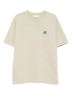 Maison Kitsuné Fox-patch T-shirt