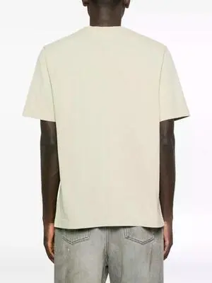 Maison Kitsuné Fox-patch T-shirt
