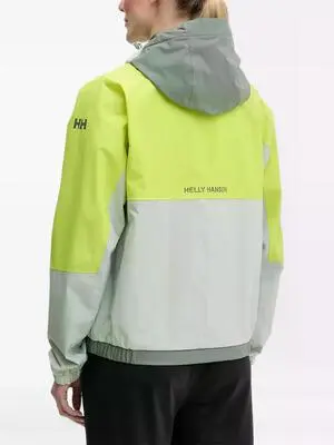 Helly Hansen Colour-block Hooded Jacket