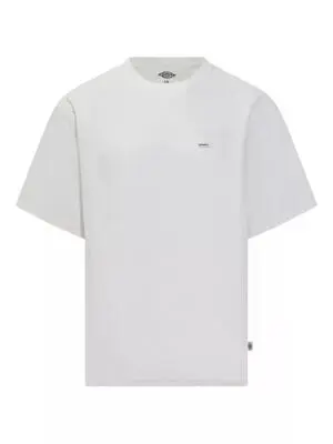 Dickies Logo Patch Oversized T-shirt - White