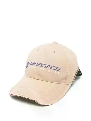 Martine Rose Embroidered Logo Baseball Cap - Neutrals