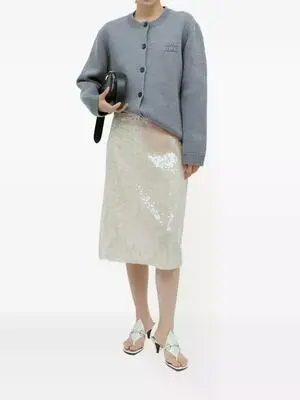 Gucci Sequin Embellished Midi Skirt