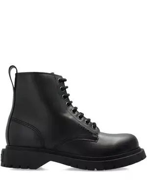 Givenchy Lace-up Leather Boots