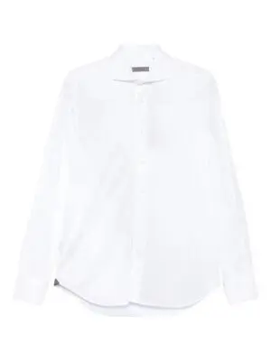 Corneliani Long-sleeve Buttoned-up Shirt