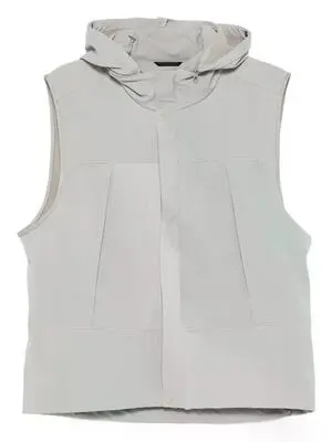 C.p. Company Hooded Vests For Men