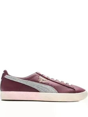 PUMA Clyde Base Leather Sneakers