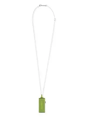 AMBUSH Usb Rectangle Necklace - Green