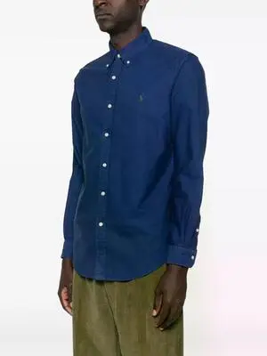 Polo Ralph Lauren Long-sleeve Button-down Shirt - Blue