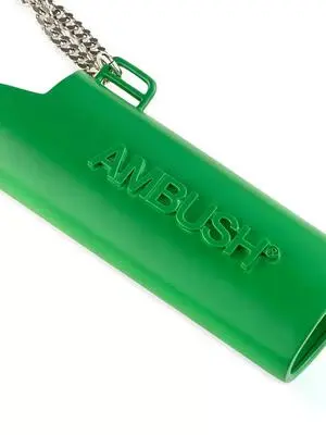 AMBUSH Lighter Case Curb-chain Necklace