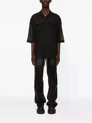 Rick Owens Dietrich Drawstring Trousers