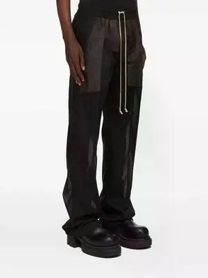 Rick Owens Dietrich Drawstring Trousers