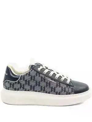 Karl Lagerfeld Monogram Jacquard Sneakers