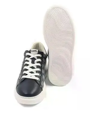 Karl Lagerfeld Monogram Jacquard Sneakers