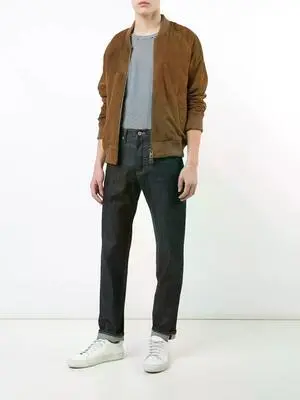 Naked & Famous Denim Tapered Jeans