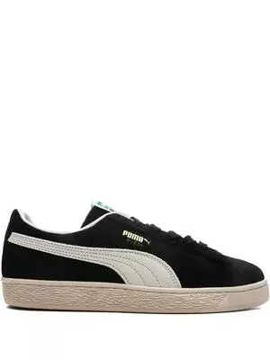 PUMA X Charles F. Suede Low-top Sneakers - Black
