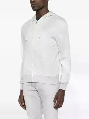 Eleventy Zip-up Hoodie