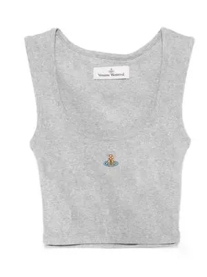 Vivienne Westwood Scoop Neck Camis Tanks For Women