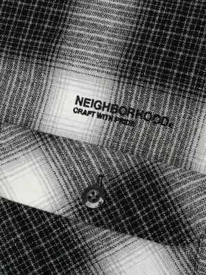 NEIGHBORHOOD Check-pattern Shirt