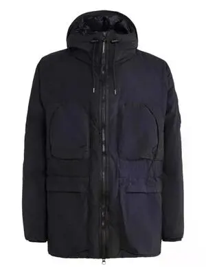 C.P. COMPANY Hooded Puffer Jacket
