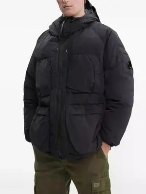 C.P. COMPANY Hooded Puffer Jacket